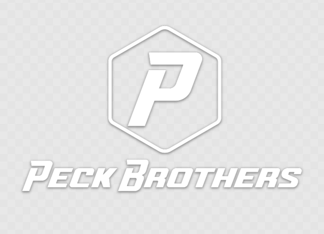 Classic Full Logo Sticker – Peck Brothers Off-Road